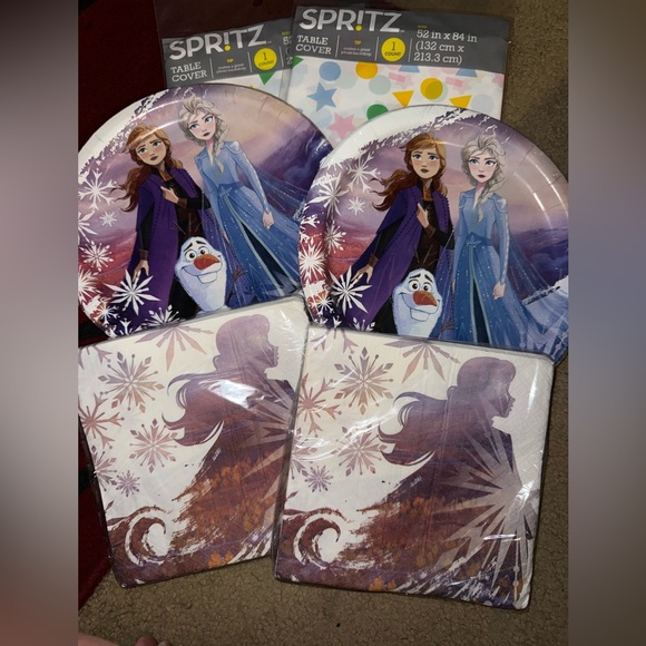 Disney | Other | Disney Frozen Party Pack | Poshmark